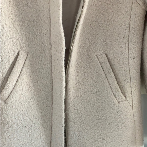 LOFT | Jackets & Coats | Loft Wool Coat In Blush | Poshmark